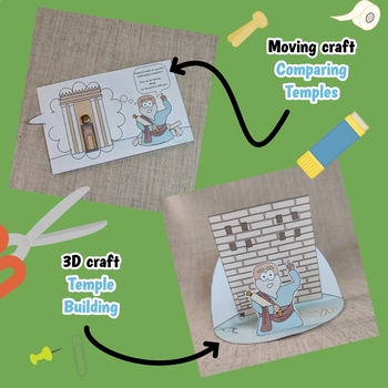 Rebuilding the Temple - Haggai 2 - Kidmin Lesson & Bible Crafts | Made ...