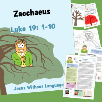 Zacchaeus - Luke 19 - Kidmin Lesson & Bible Crafts | Made By Teachers