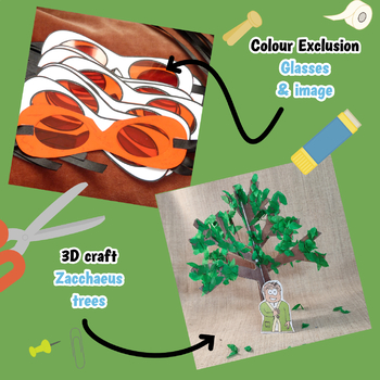 Zacchaeus - Luke 19 - Kidmin Lesson & Bible Crafts | Made By Teachers