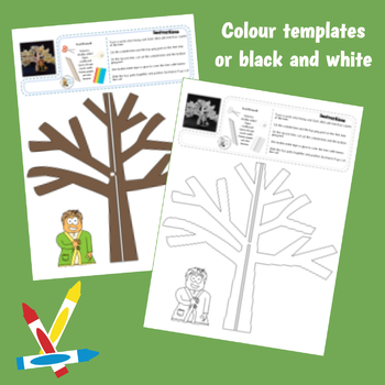 Zacchaeus - Luke 19 - Kidmin Lesson & Bible Crafts | Made By Teachers