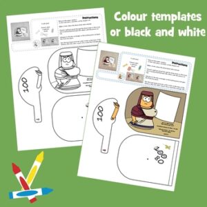 The Dishonest Manager - Luke 16 - Kidmin Lesson & Bible Crafts | Made ...