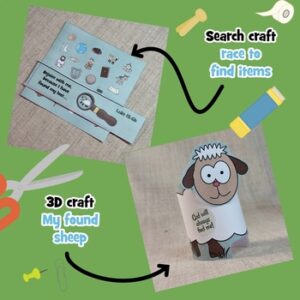 The Lost Sheep - Luke 15 - Kidmin Lesson & Bible Crafts | Made By Teachers