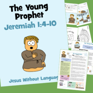 The young Prophet - Jeremiah 1 - Kidmin Lesson & Bible Crafts | Made By ...