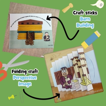 The Parable of the Rich Fool- Luke 12 - Kidmin Lesson & Bible Crafts ...