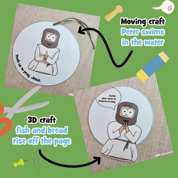 The Lord's Prayer - Luke 11 - Kidmin Lesson & Bible Crafts | Made By ...