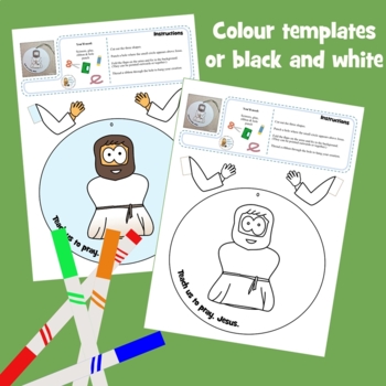 The Lord's Prayer - Luke 11 - Kidmin Lesson & Bible Crafts | Made By ...