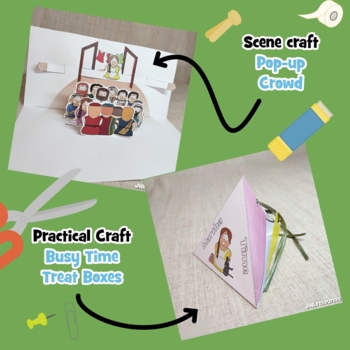 Mary and Martha - Luke 10 - Kidmin Lesson & Bible Crafts | Made By Teachers