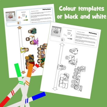 Mary and Martha - Luke 10 - Kidmin Lesson & Bible Crafts | Made By Teachers