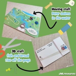 The Seventy Two - Luke 10 - Kidmin Lesson & Bible Crafts | Made By Teachers