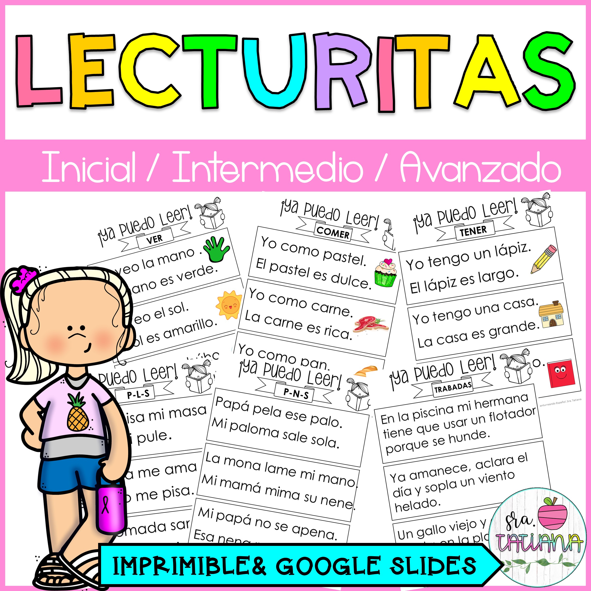 Spanish Fluency Pyramids | Oraciones en Pirámide | Fluidez en la ...