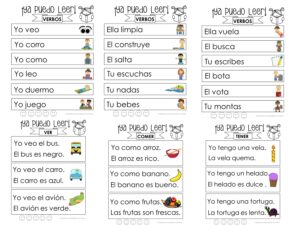 Short Reading Comprehension Passages in Spanish | Lecturas Cortas ...
