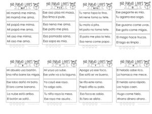 Short Reading Comprehension Passages in Spanish | Lecturas Cortas ...