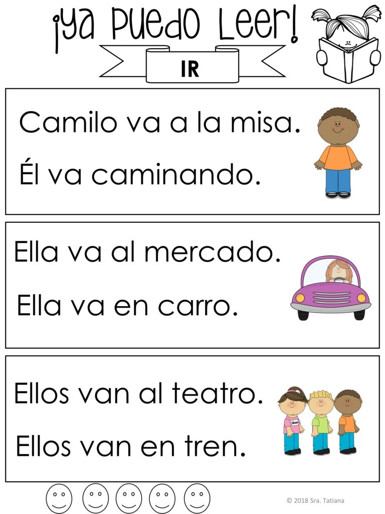 Short Reading Comprehension Passages in Spanish | Lecturas Cortas ...