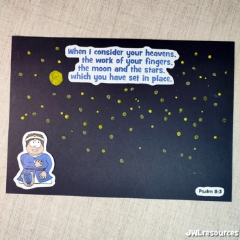 Psalm 8 - How Majestic is You Name - Kidmin Lesson & Bible Crafts ...