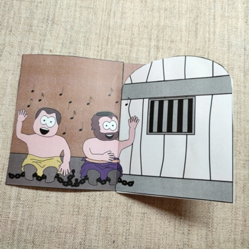 Paul and Silas - Acts 16 - Kidmin Lesson & Bible Crafts | Made By Teachers