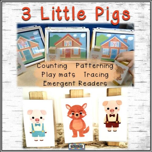 Three Little Pigs Activities | Made By Teachers