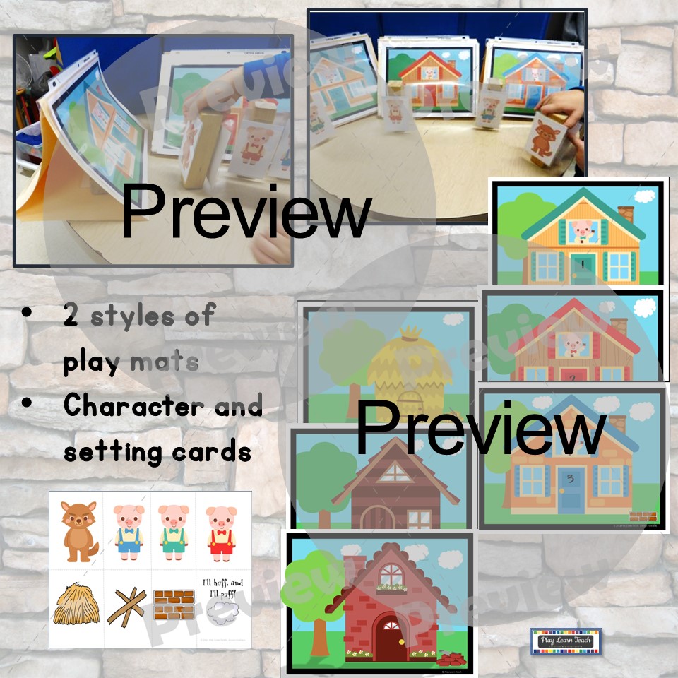 Three Little Pigs Activities | Made By Teachers