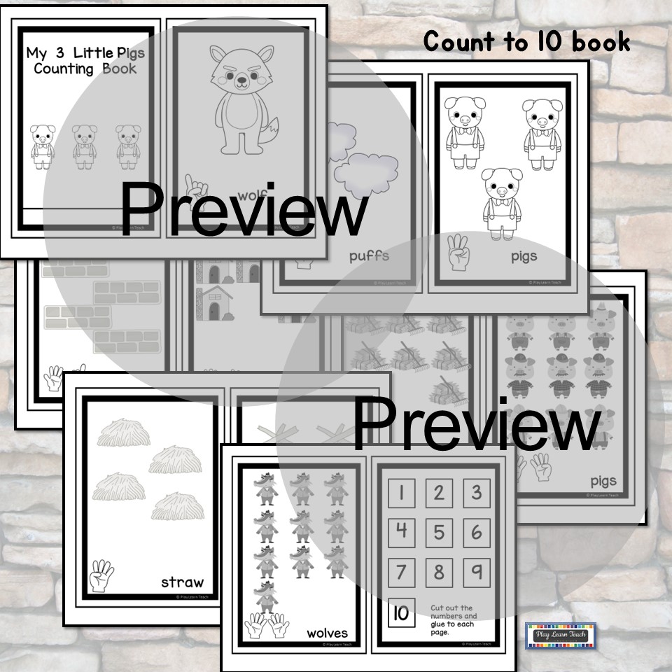 Three Little Pigs Activities | Made By Teachers