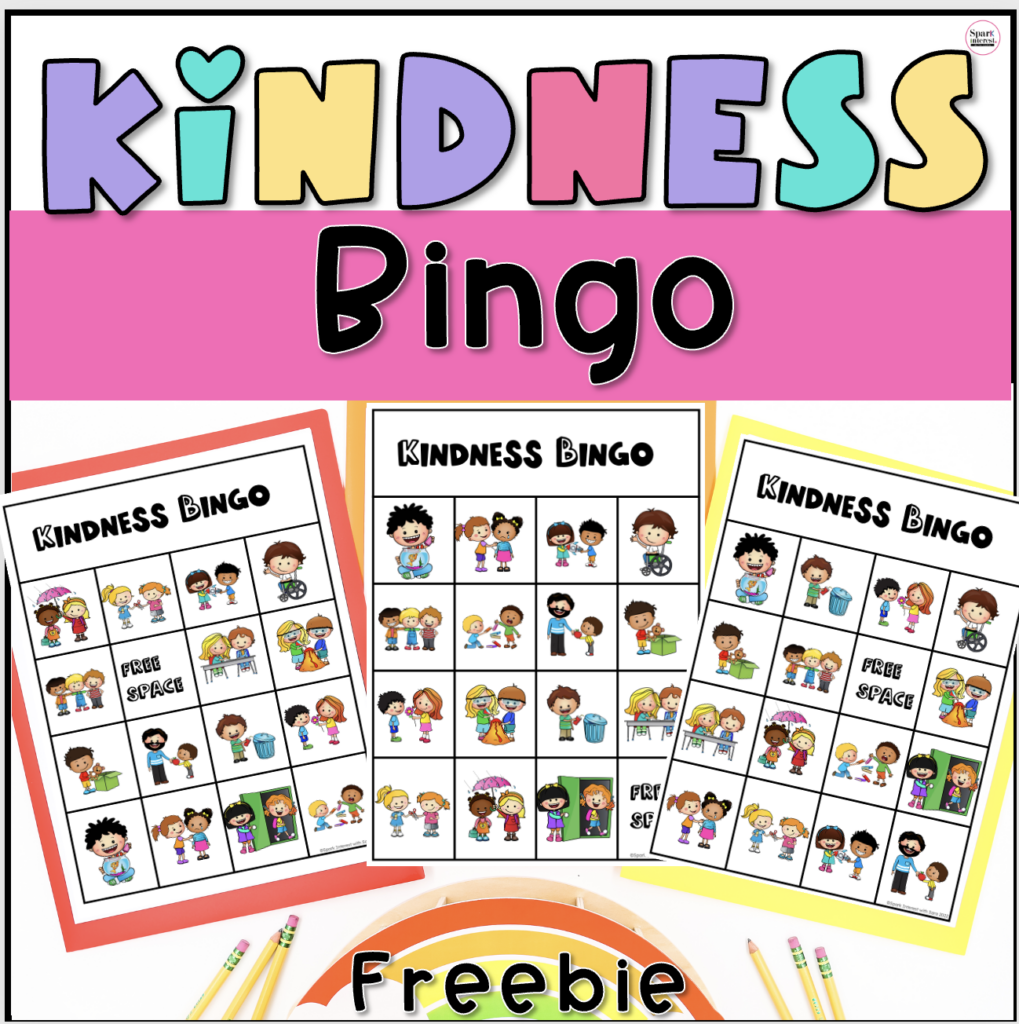 Kindness Bingo | FREEBIE | Made By Teachers