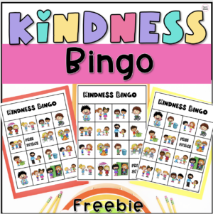 Kindness Bingo | FREEBIE | Made By Teachers