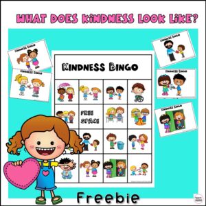 Kindness Bingo | FREEBIE | Made By Teachers