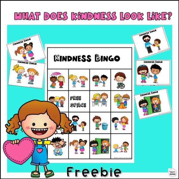 Kindness Bingo | FREEBIE | Made By Teachers