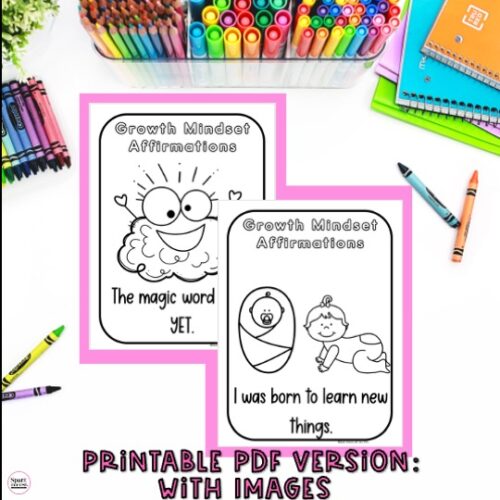 Growth Mindset Affirmations for Students | Made By Teachers