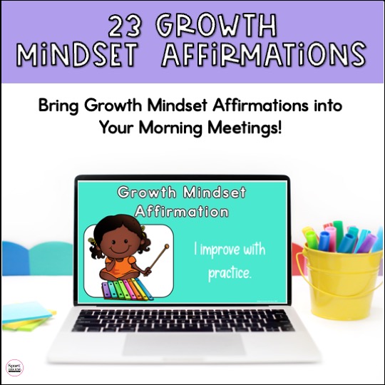 Growth Mindset Affirmations for Students | Made By Teachers
