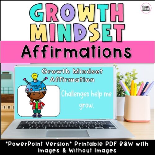 Growth Mindset Affirmations for Students | Made By Teachers