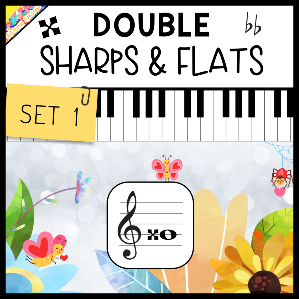 Valentines Themed Keyboard Geography: Double Sharps + Flats ...