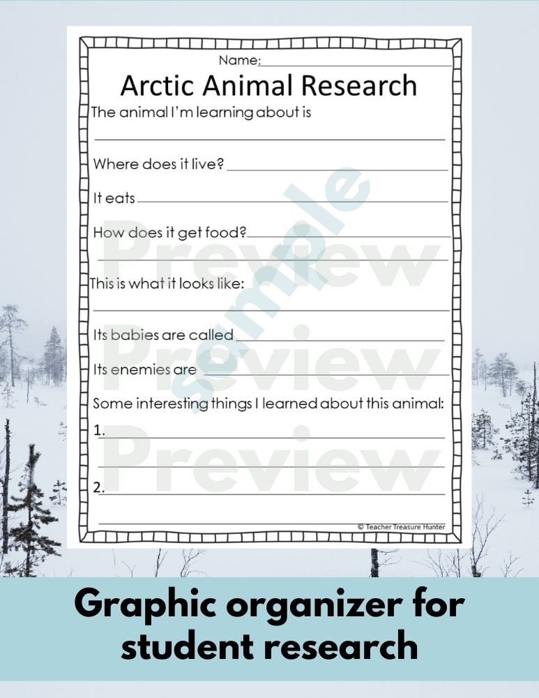 Arctic Fox animal Report informational article for arctic animals ...