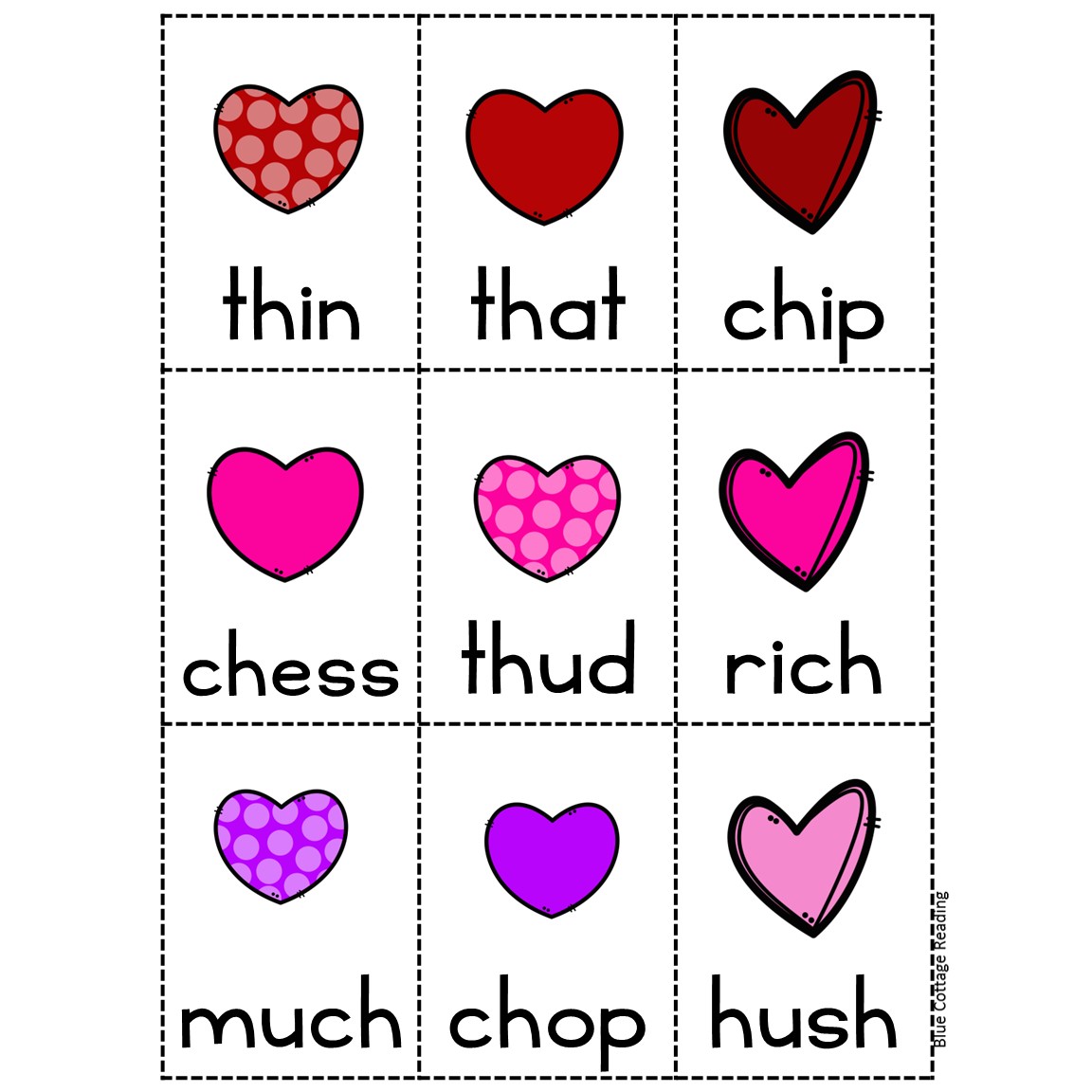 Free Digraph Valentine's Day Game | Made By Teachers