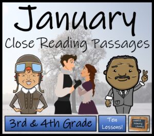 Spring Close Reading Comprehension Book Bundle | 3rd Grade & 4th Grade ...