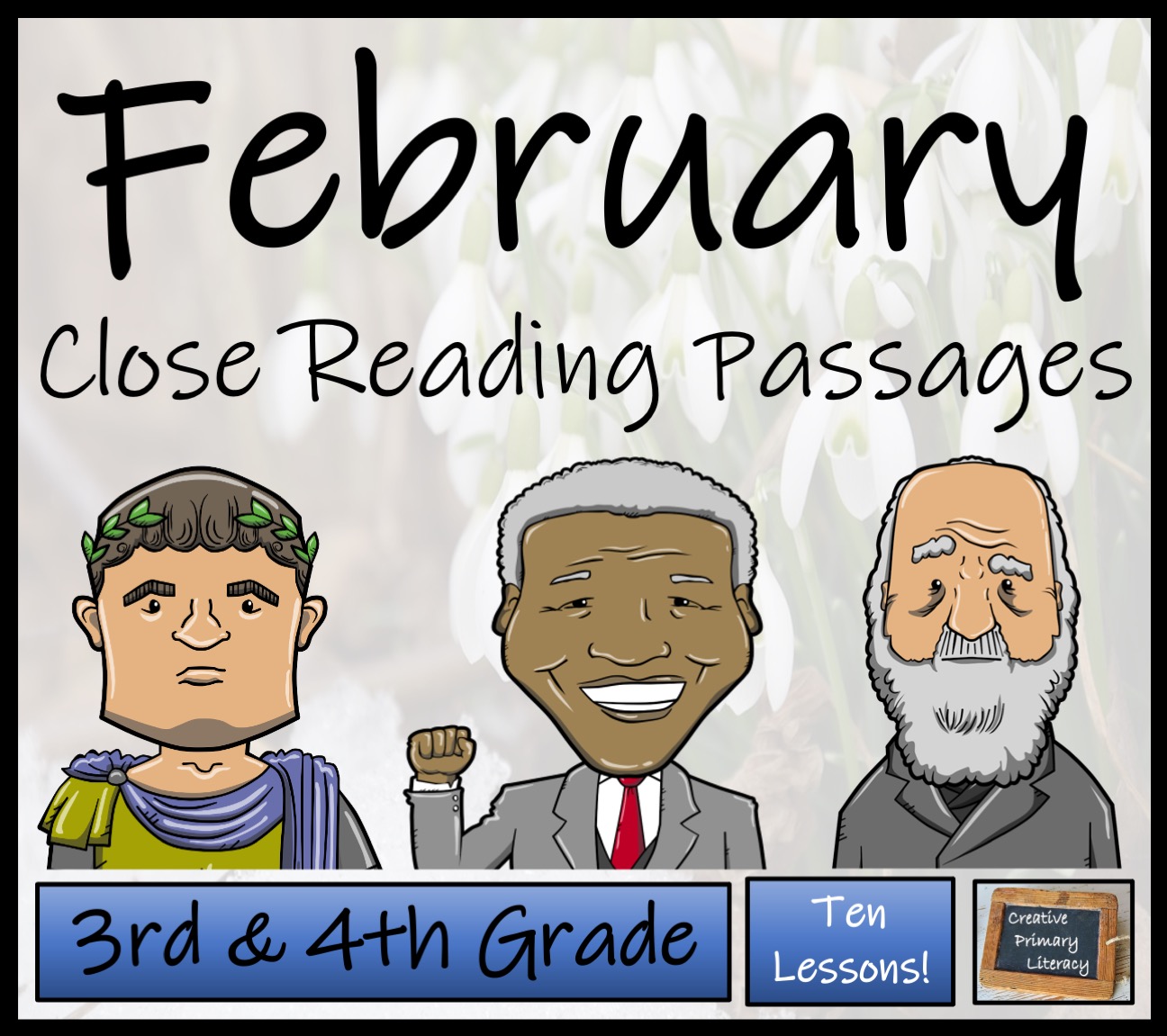 February Close Reading Comprehension Passages | 3rd Grade & 4th Grade ...