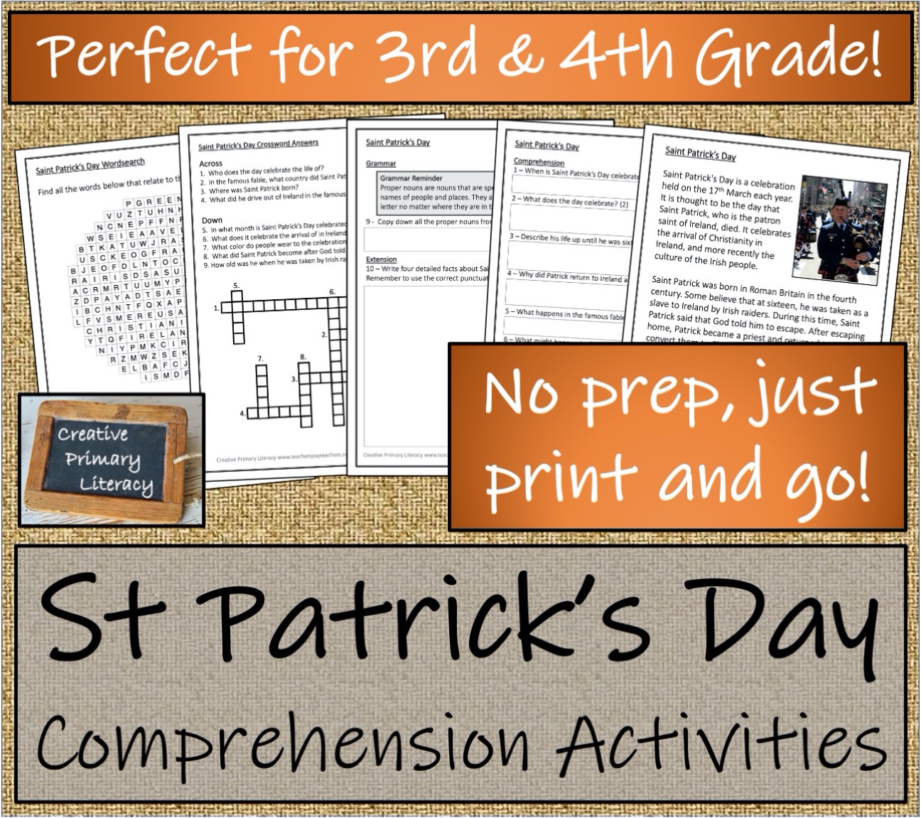 March Close Reading Comprehension Passages | 3rd Grade & 4th Grade ...