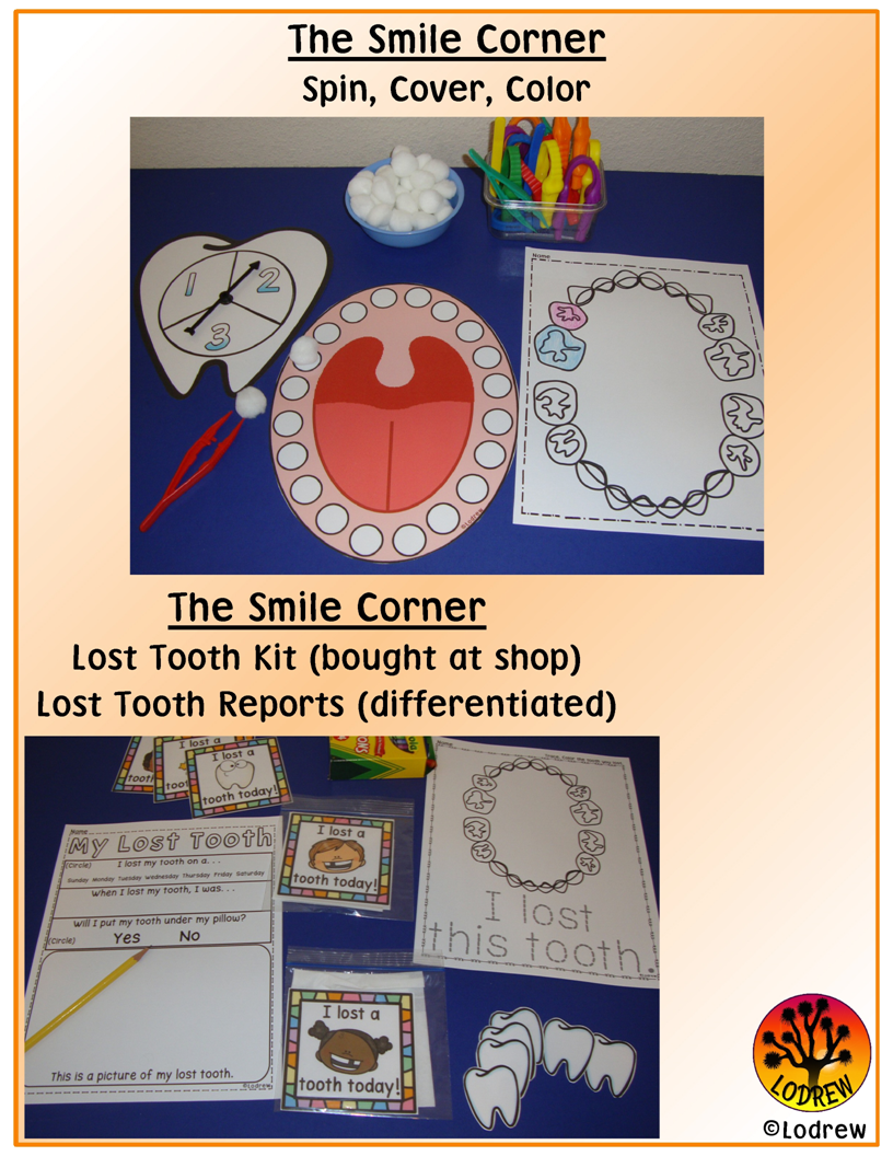 Dramatic Play Dental Health Store Dentist Activities Role Play Dental ...