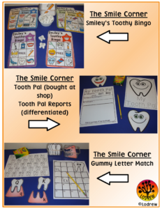 Dramatic Play Dental Health Store Dentist Activities Role Play Dental ...