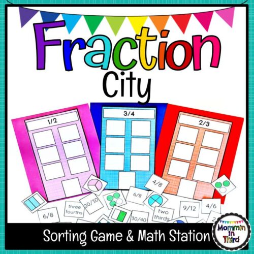 Fraction Posters - Fraction Activities - Fraction Bulletin Board | Made ...