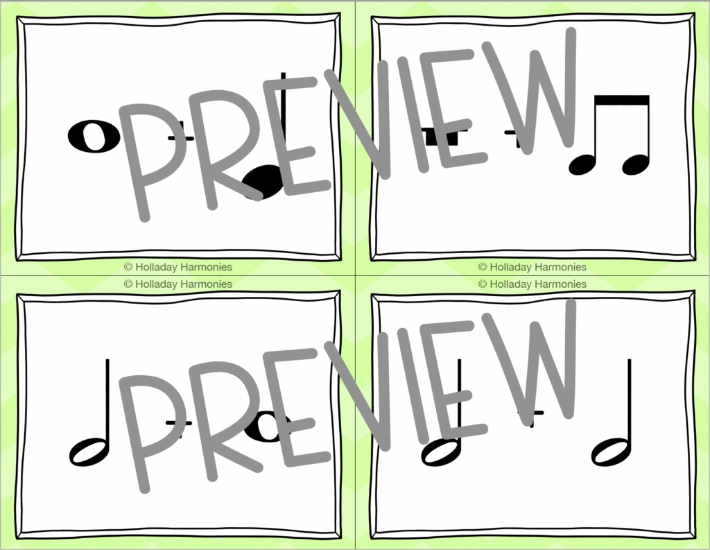 Rhythm Addition Math Equations - Level Three | Made By Teachers