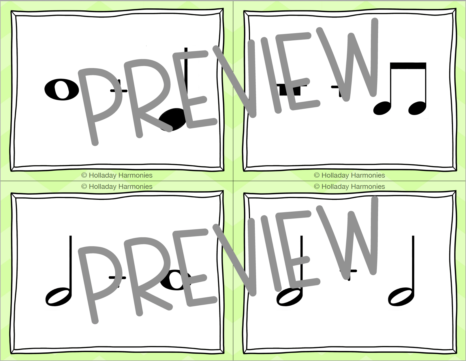 Rhythm Addition Math Equations - Level Three | Made By Teachers