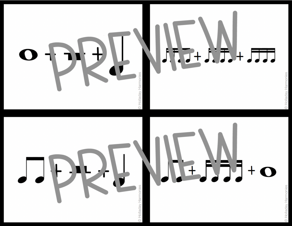 Rhythm Addition Math Equations - Level Three | Made By Teachers