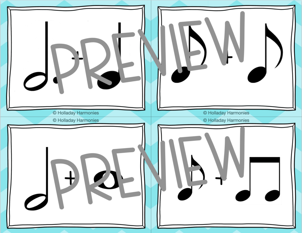 Rhythm Addition Math Equations - Level Four | Made By Teachers