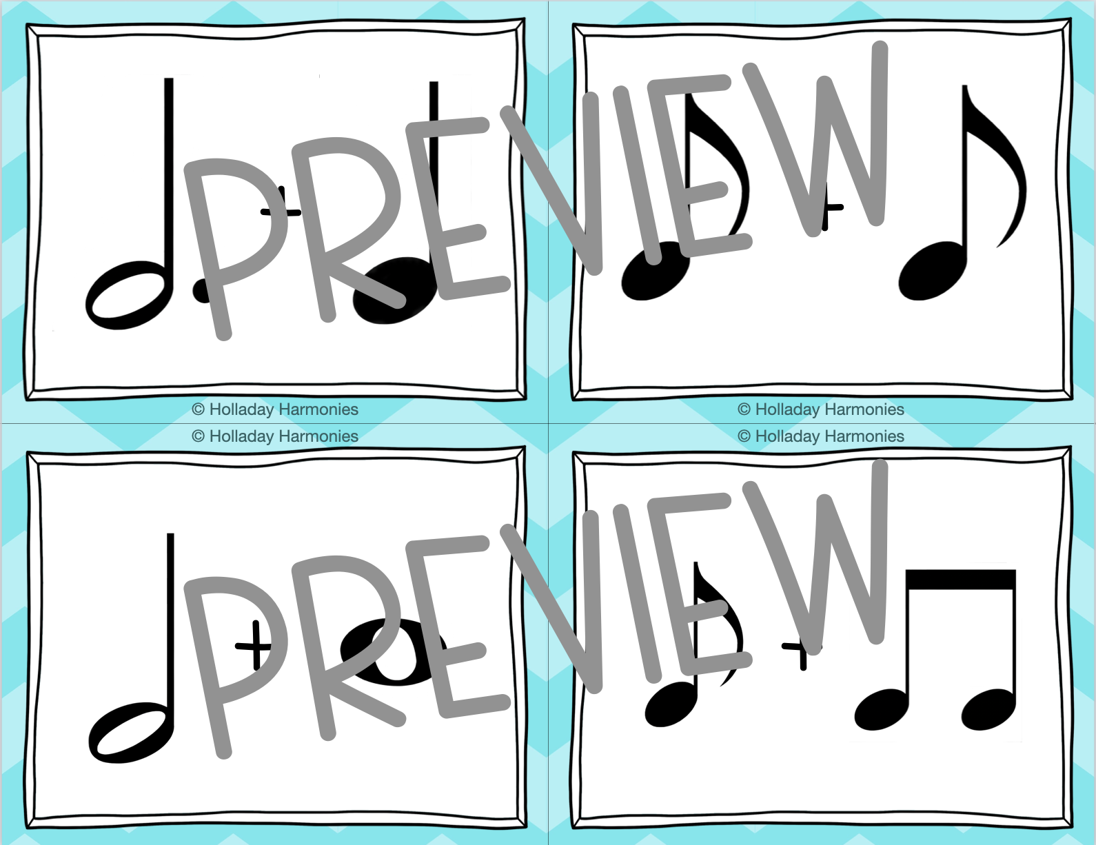 Rhythm Addition Math Equations - Level Four | Made By Teachers