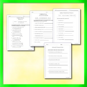 MEGABUNDLE - Grades 1-2-3 Grammar Bundles - 177 worksheets - verbs ...