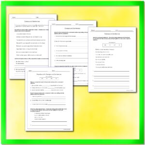 MEGABUNDLE - Grades 1-2-3 Grammar Bundles - 177 worksheets - verbs ...
