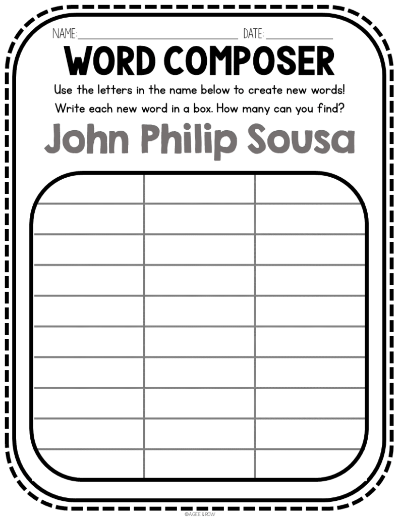 John Philip Sousa Classical Music | Social-Emotional Listening ...