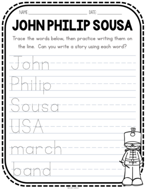 John Philip Sousa Classical Music | Social-Emotional Listening ...