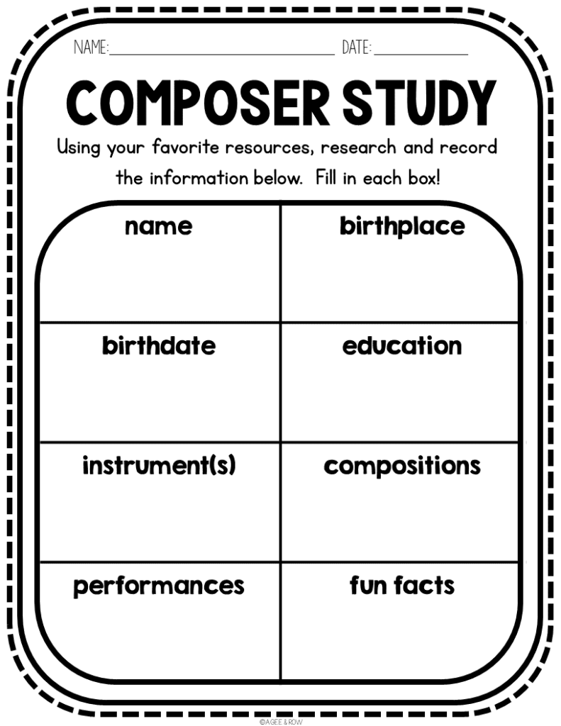 Claude Debussy Classical Music SEL Listening Activities Packet for ...