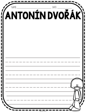 Antonín Dvořák Classical Music | Social-Emotional Listening Activities ...