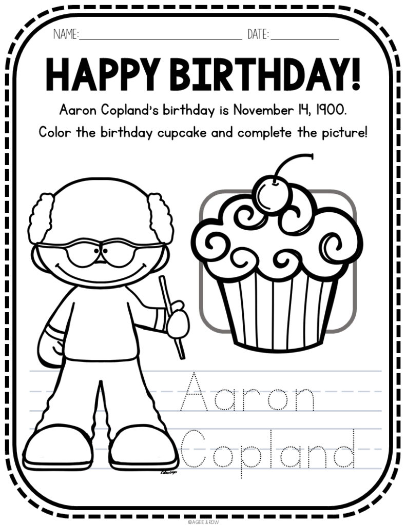 Aaron Copland Classical Music | Social-Emotional Listening Activities ...